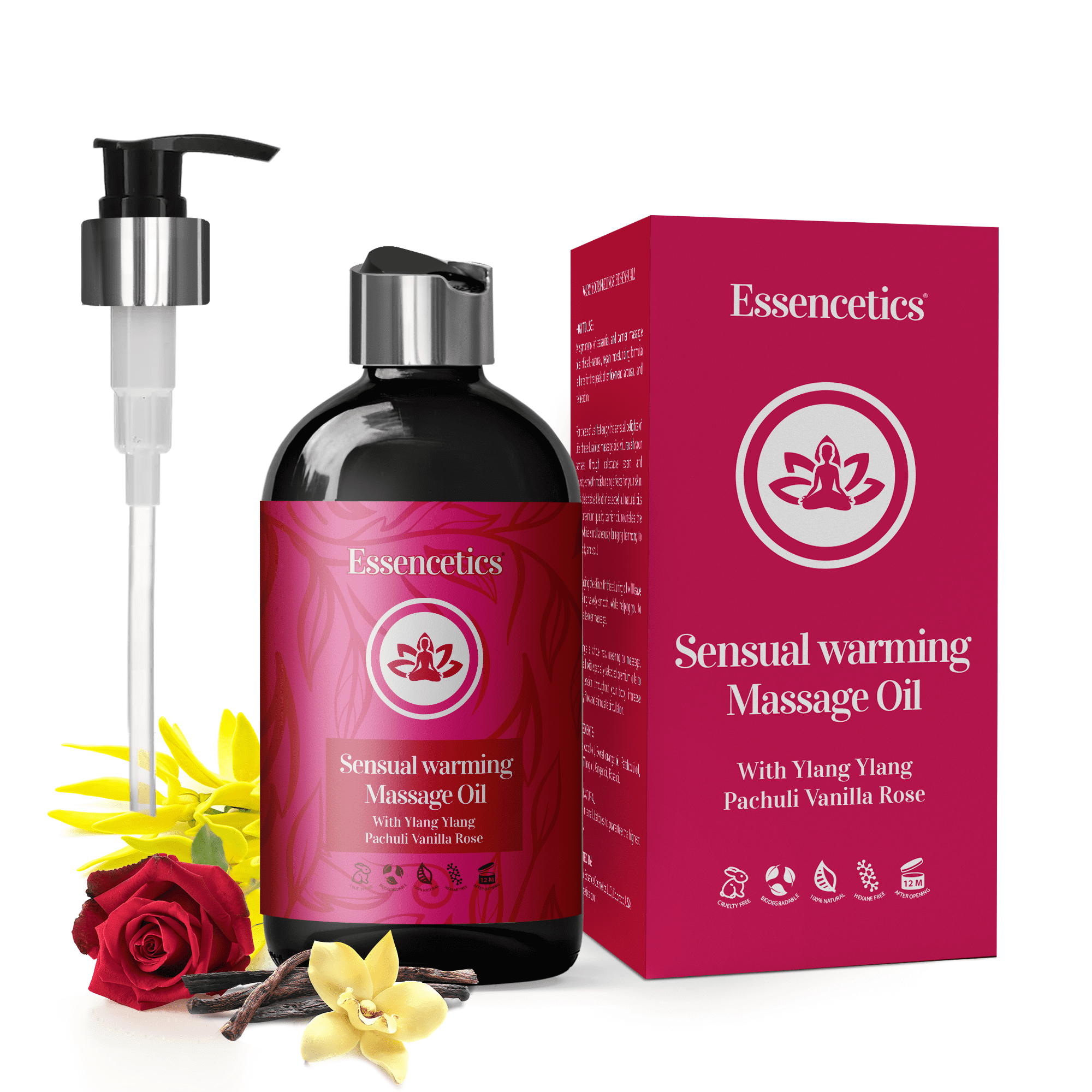 Organic Sensual Warming Massage Oil With Natural Ingredients Chemical Free Body Oil Massage