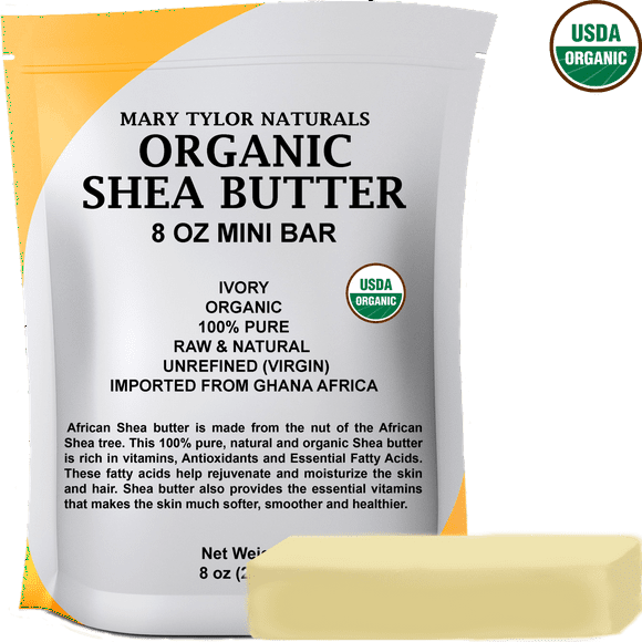 Unrefined Raw Shea Butter