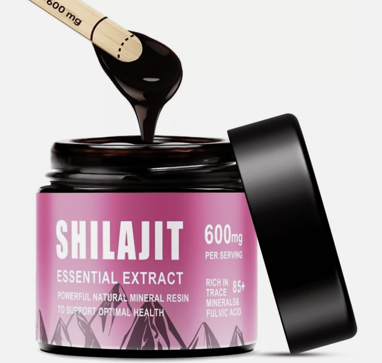 Organic Shilajit, Natural Shilajit from Himalayan, Pure Shilajit Resin ...