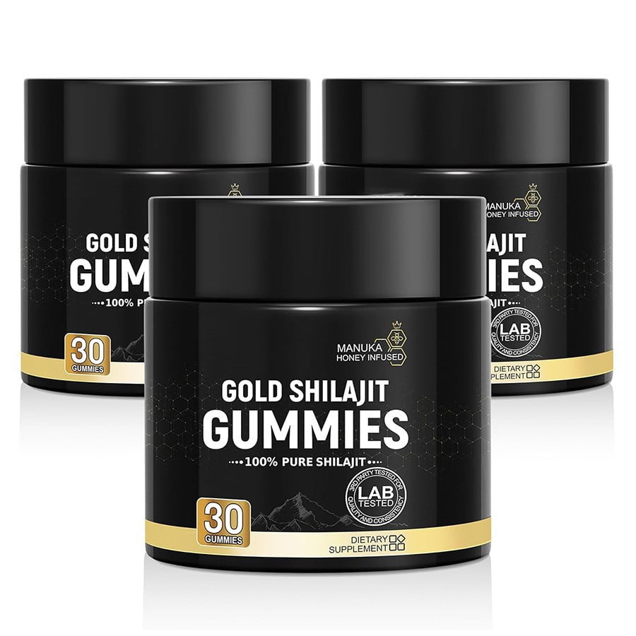 Organic Shilajitt Gummies,Organic Manuka Honey Gummies,Gold Shilajit ...