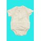 Organic Short Sleeve Skadoosie with Tummy Tab (Cream) - Walmart.com