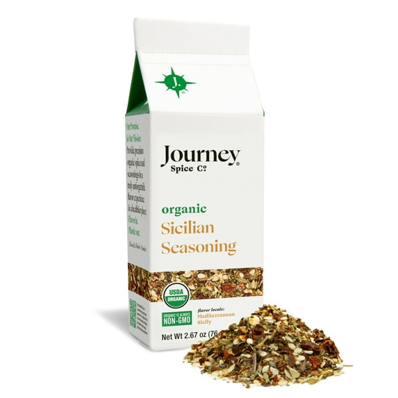 Organic Sicilian Seasoning by BCF26 Journey Spice Co. | Non-GMO ...