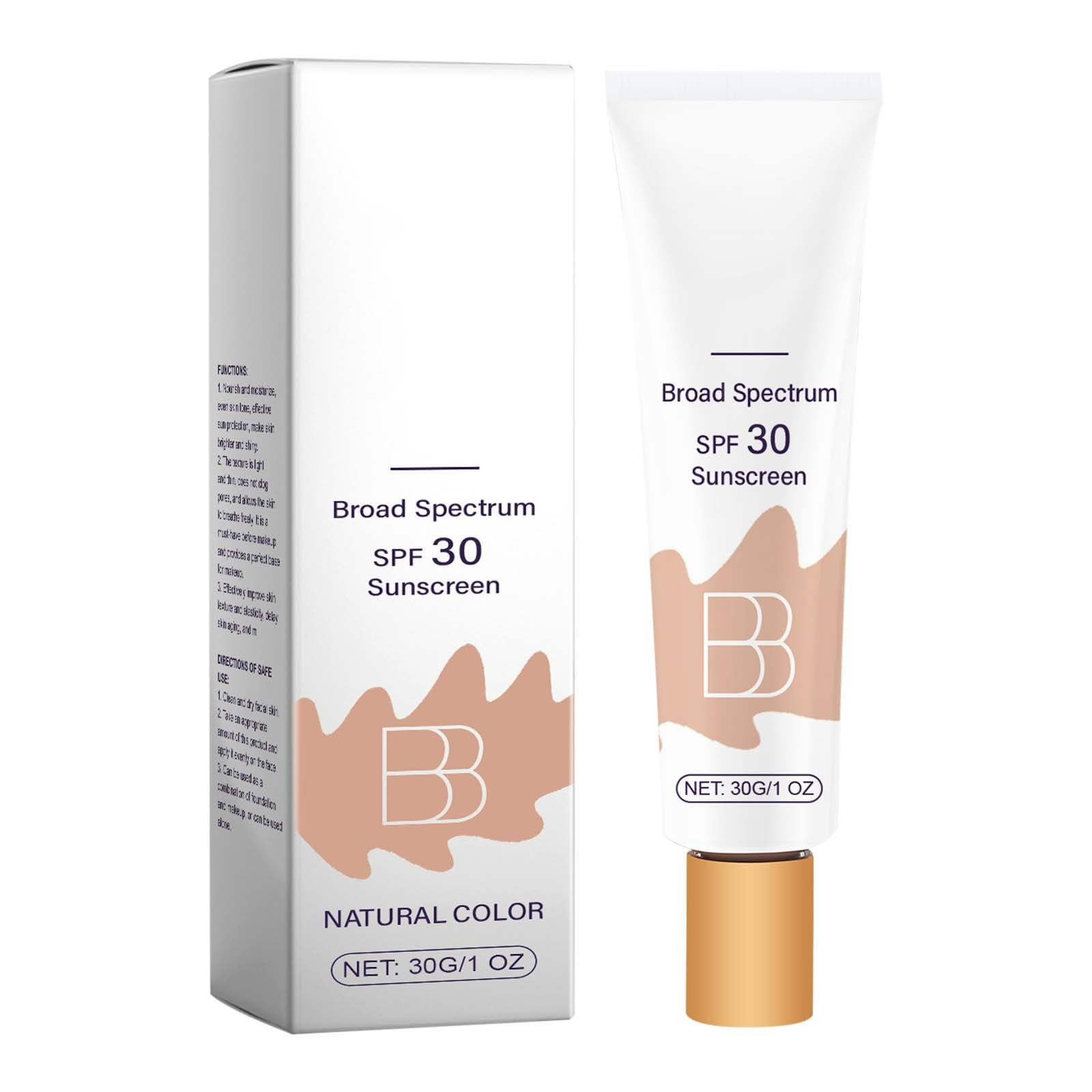Organic Skincare |semi-Matte Peptide Foundation, 30ml – Boosted by ...