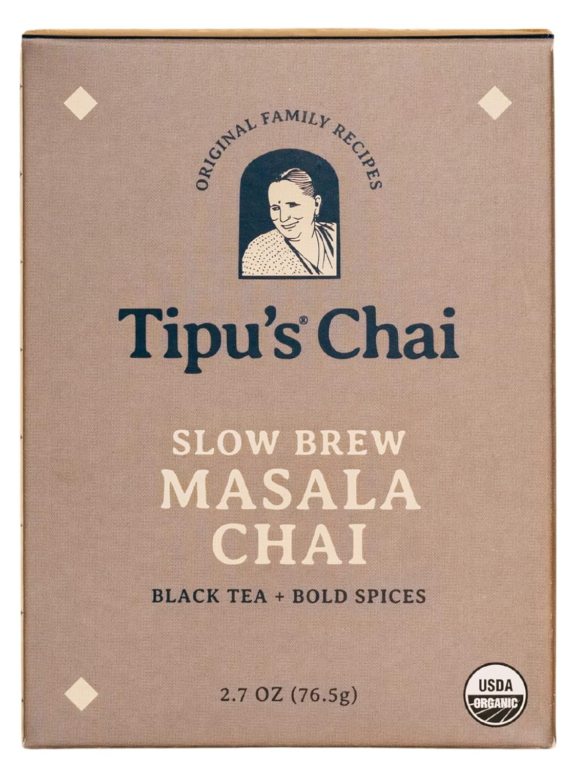 Organic Slow Brew Masala Chai - Walmart.com