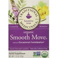 Organic Smooth Move with Senna Tea, Relieves Occasional Constipation ...