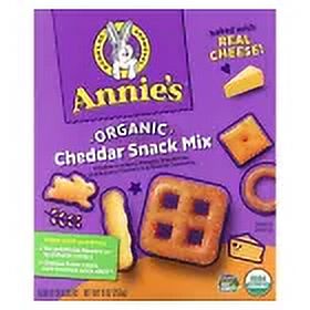 Organic Snack Mix Cheddar, 9 oz (255 g) - Walmart.com