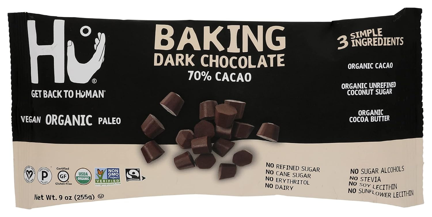 Organic Snacking and Baking Dark Chocolate Gems, Natural, Organic ...