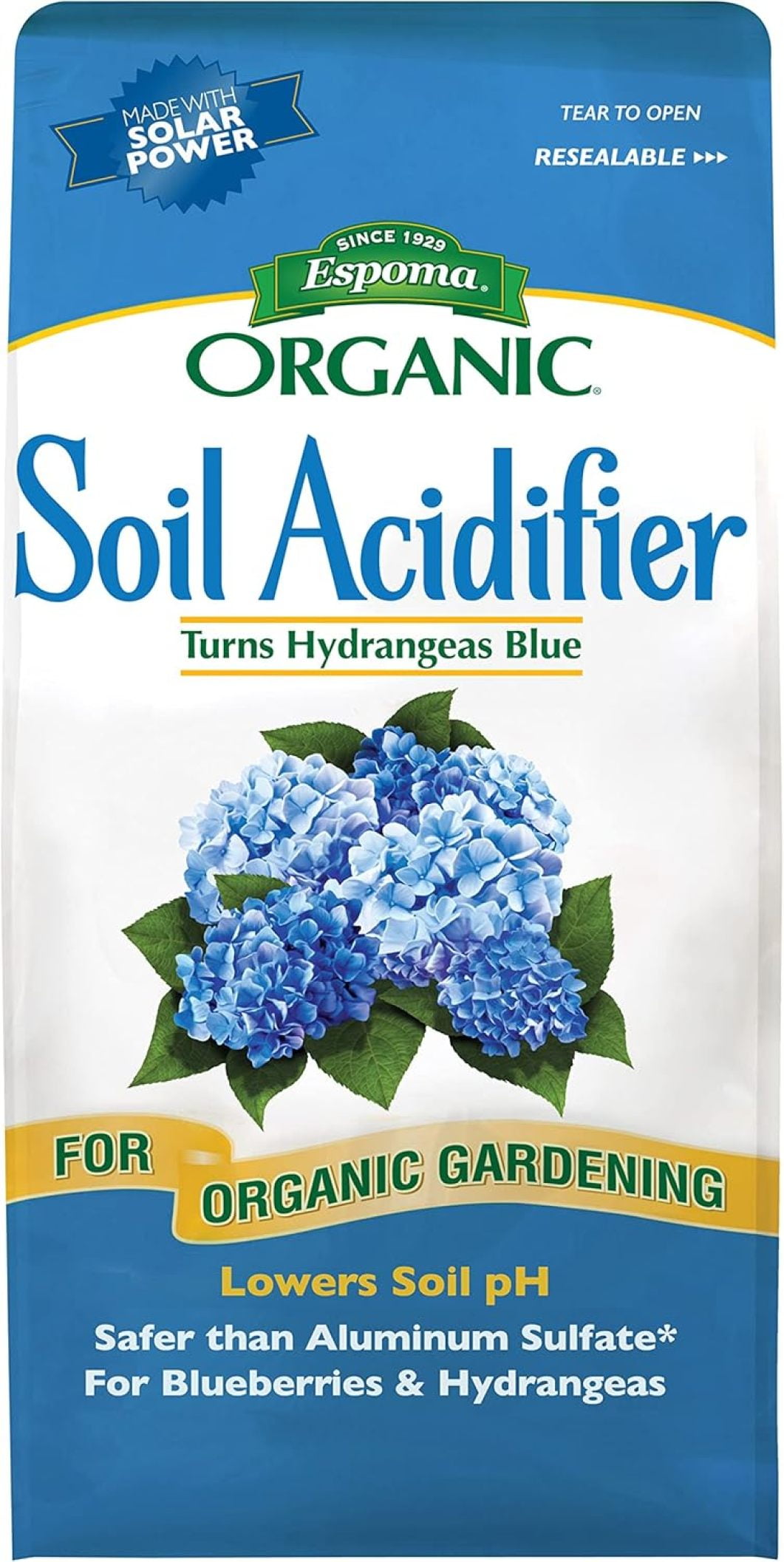 Organic Soil Acidifier 6 Lb. - Walmart.com