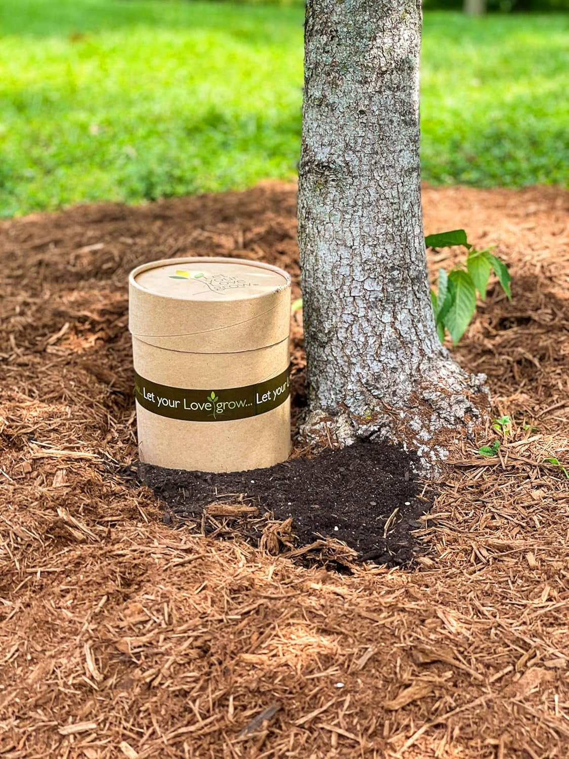 is an Organic Soil Mixture to Blend with Cremated Ashes to Create an ...