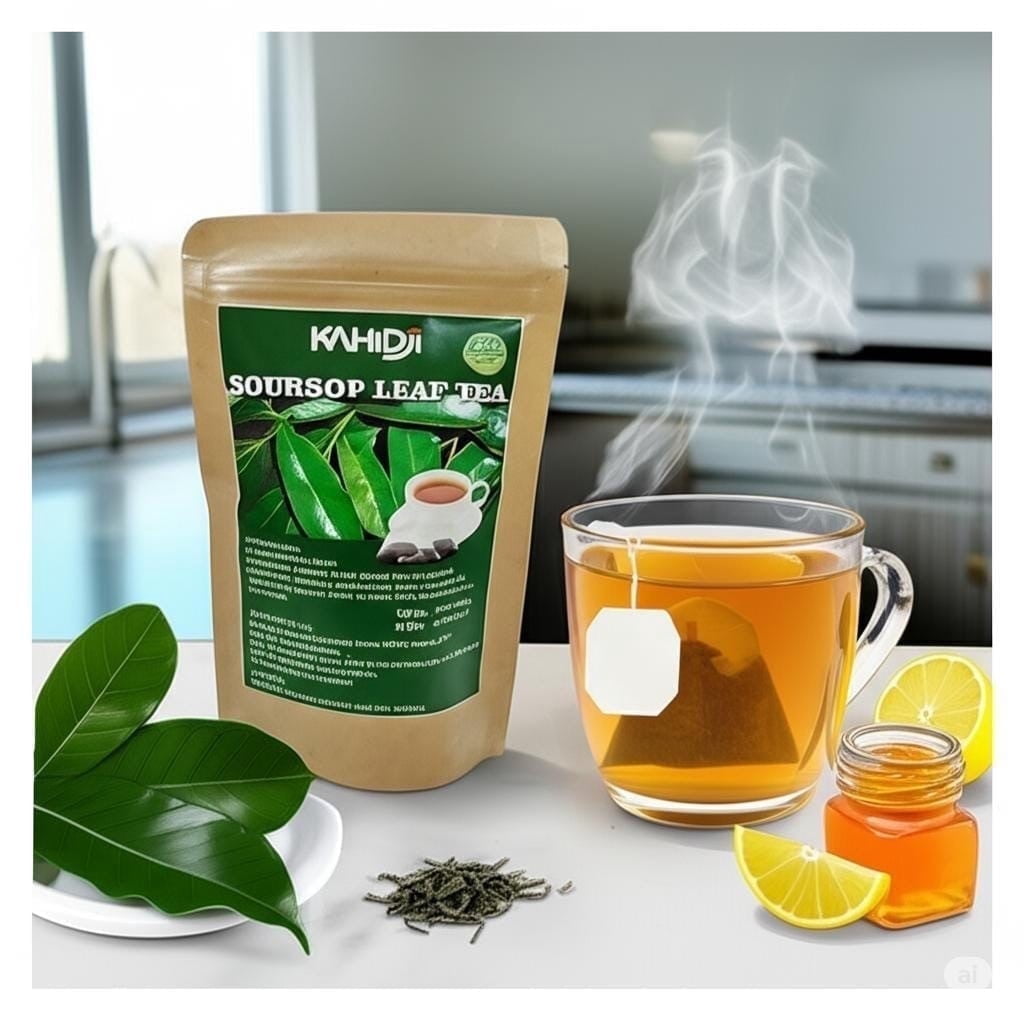 Premium Soursop Graviola Leaf Tea Bags, 100% Natural and Pure from ...