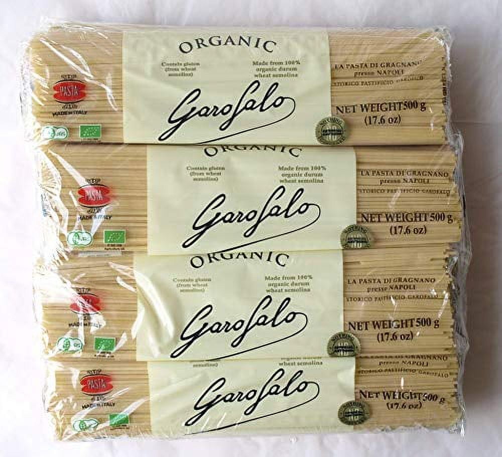 Organic Spaghetti (500G8 Bags) - SET OF 2 - Walmart.com