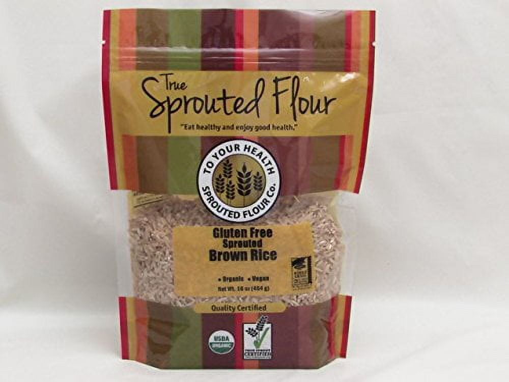 Organic, Sprouted Brown Rice - Walmart.com