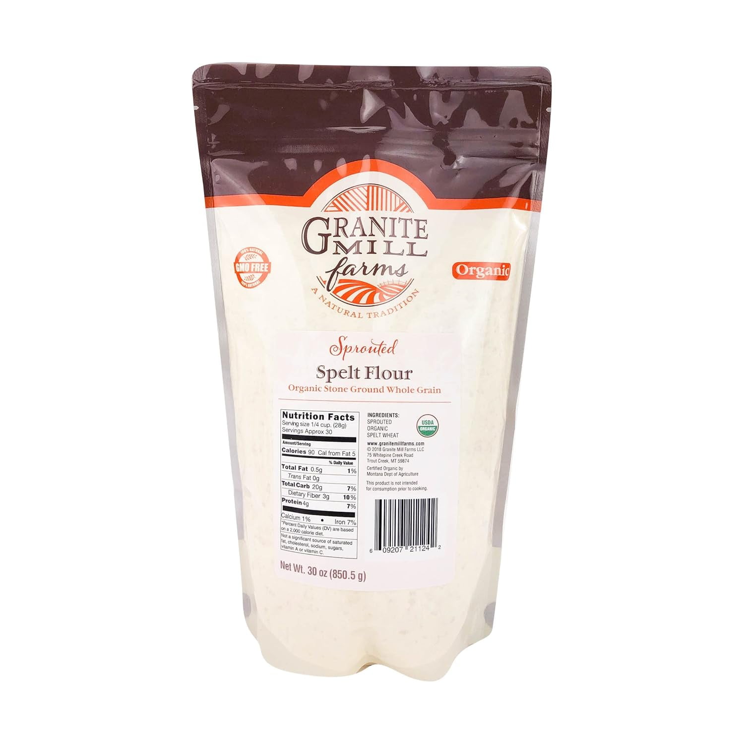 Organic Sprouted Spelt Berries, 30 OZ - Walmart.com