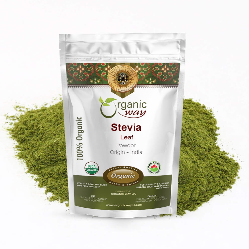 Organic Stevia Leaf Extract Powder - Organic, Kosher & USDA Certified 0 ...