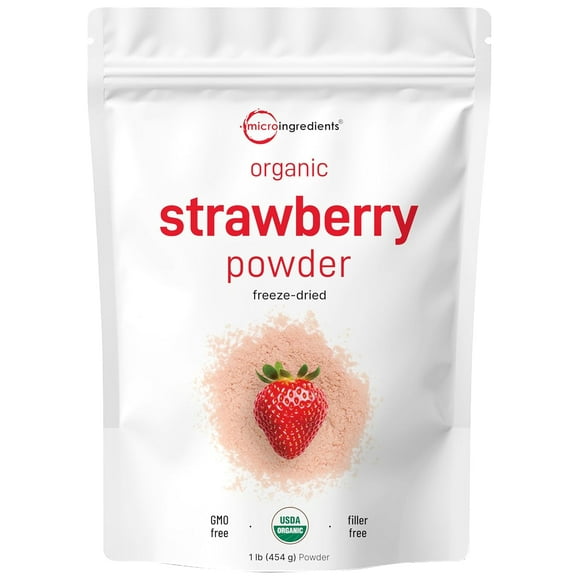Freeze Dried Strawberry Powder