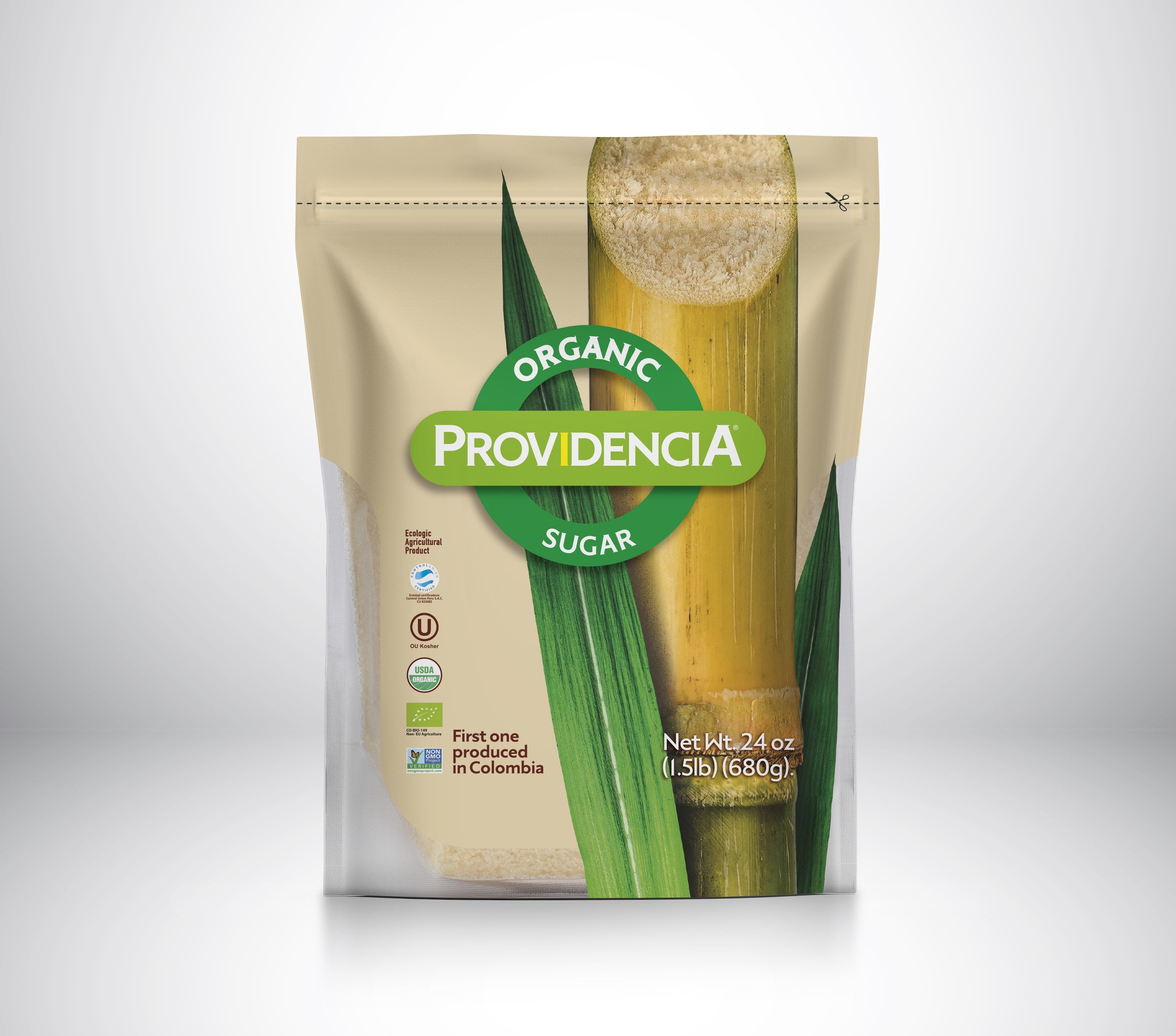 Providencia Organic Sugar 24 oz - Walmart.com