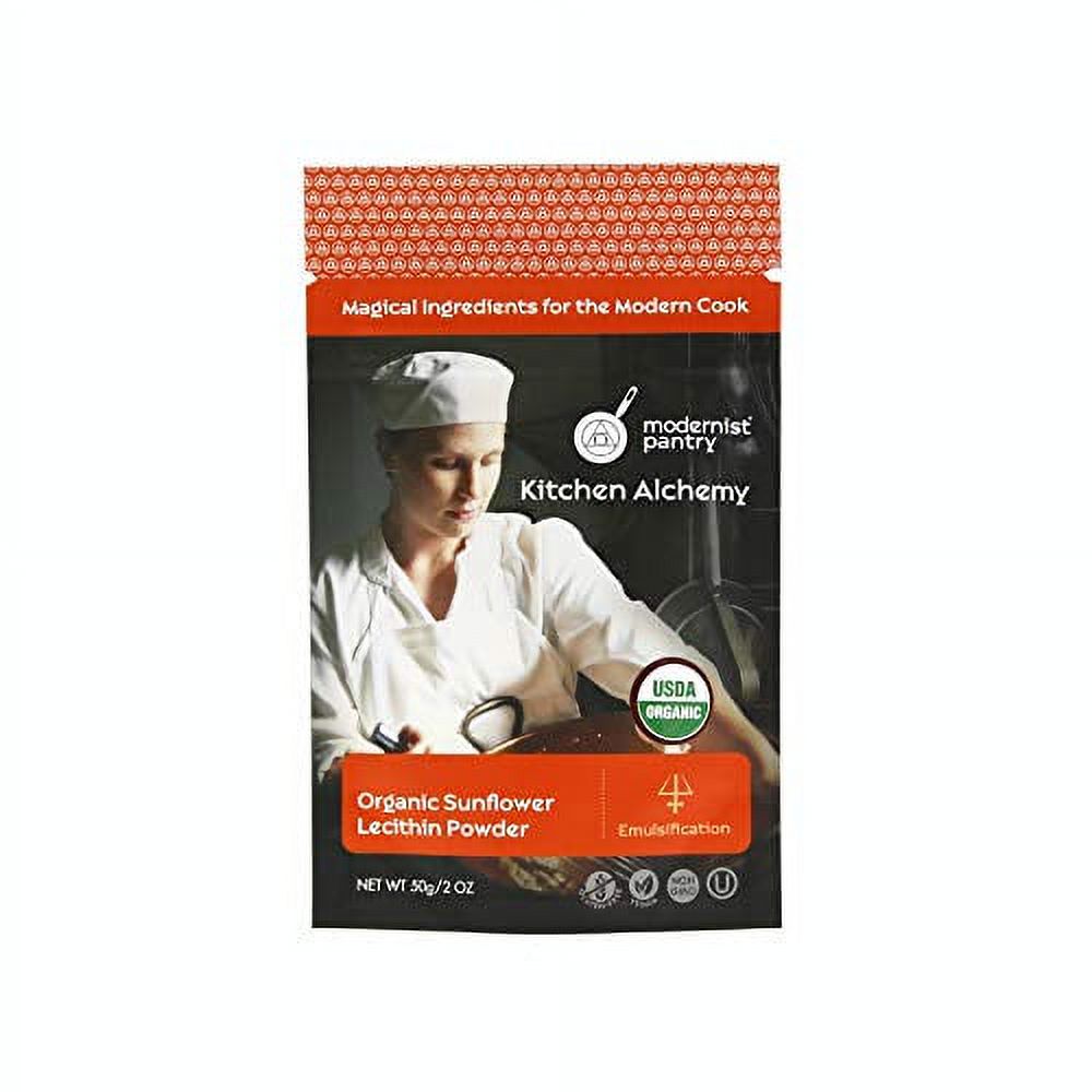 Organic Sunflower Lecithin Powder Ƒ?” Gluten-Free Ƒ?? Vegan Ƒ? Ou ...