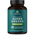 Organic SuperGreens and Multivitamin Tablets with Probiotics Made from ...