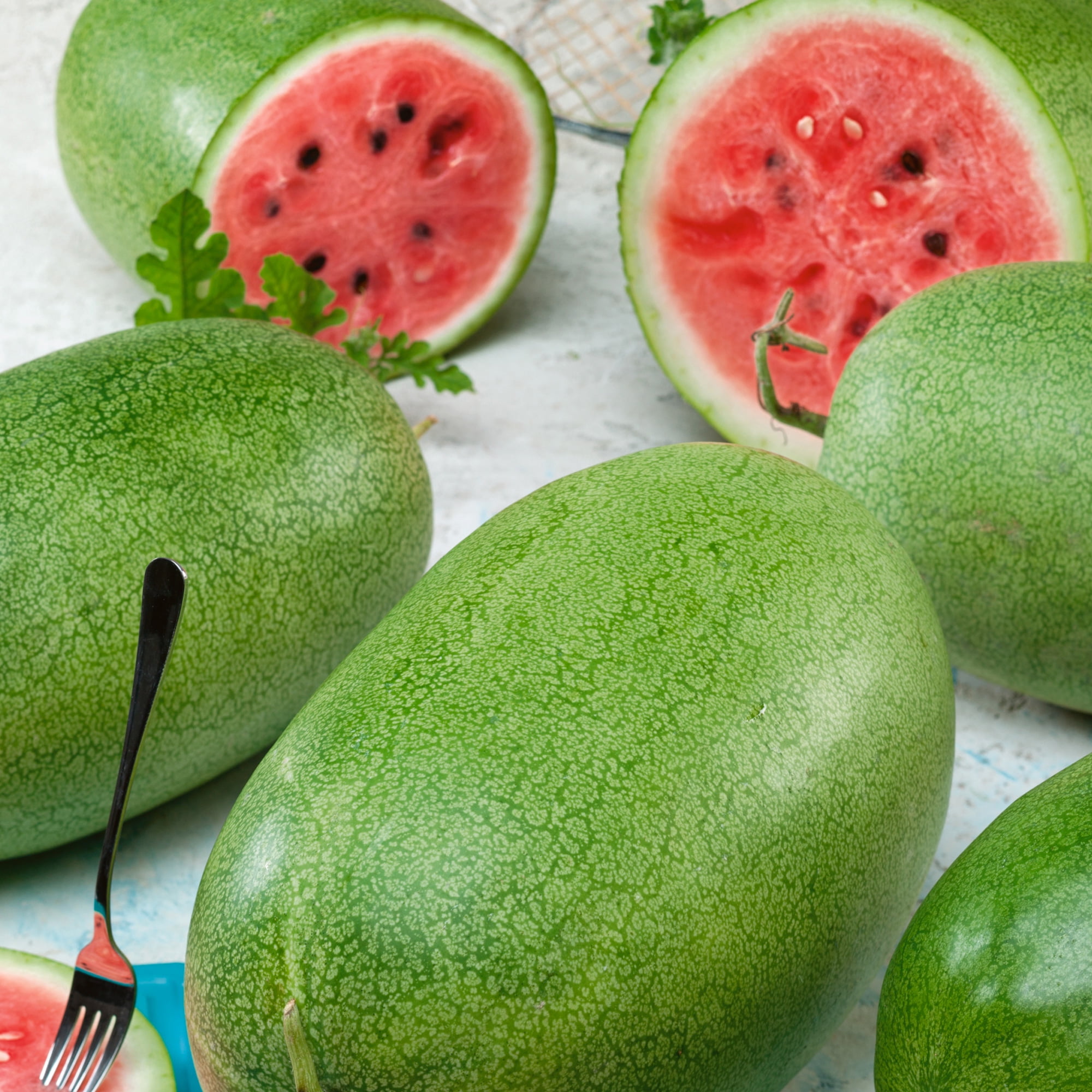 Organic Sweet Princess Watermelon Seeds - 3 g Packet ~43 Seeds - Non ...