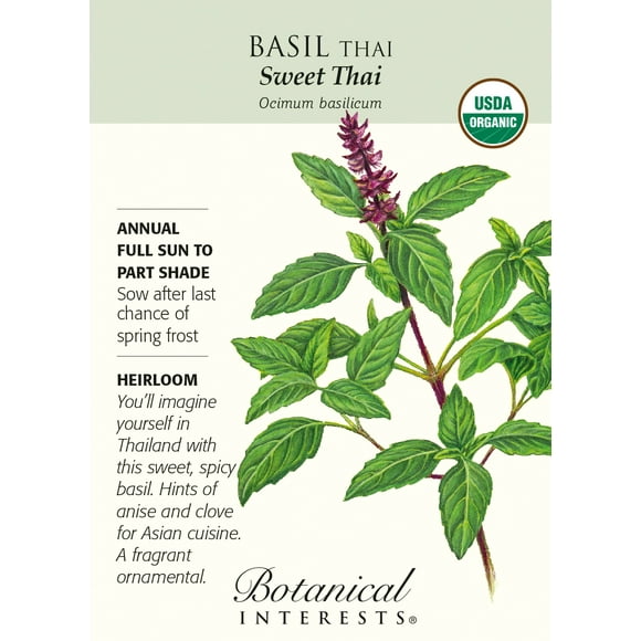 Basil Seeds in Seed Gardening - Walmart.com