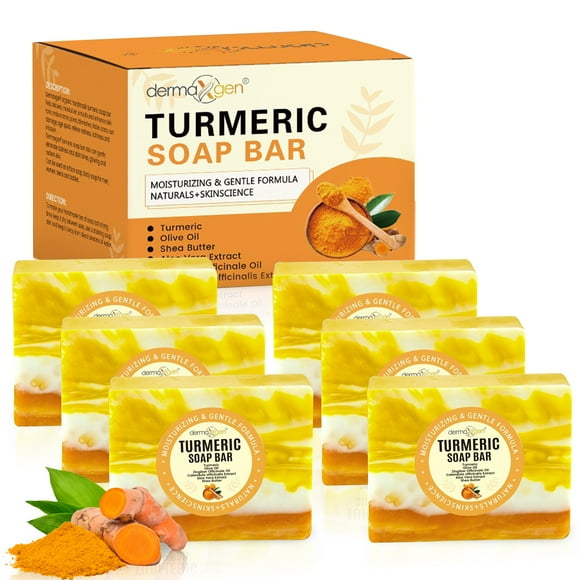 Turmeric Soap