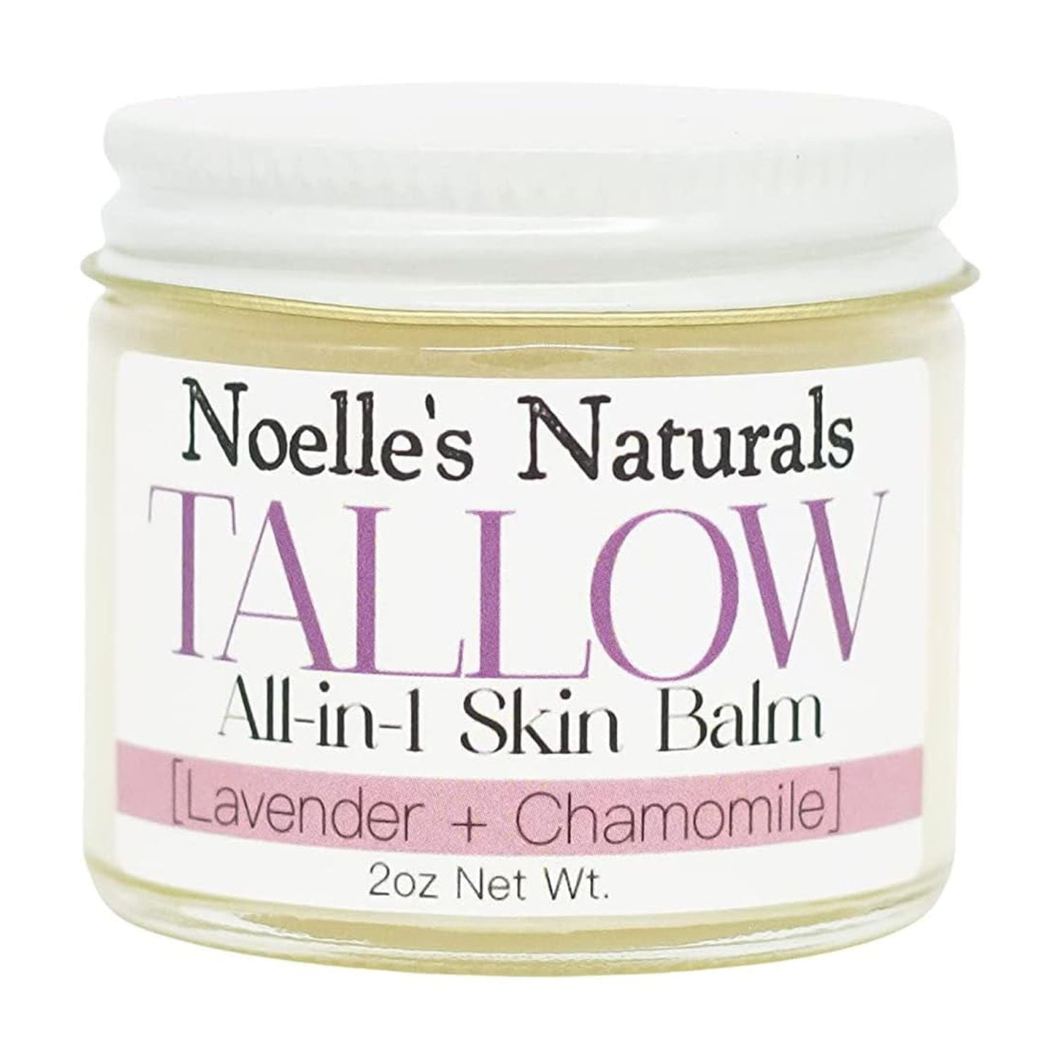 Organic Tallow Balm - IRF13 2oz Jar - Lavender Chamomile - Skin Balm ...