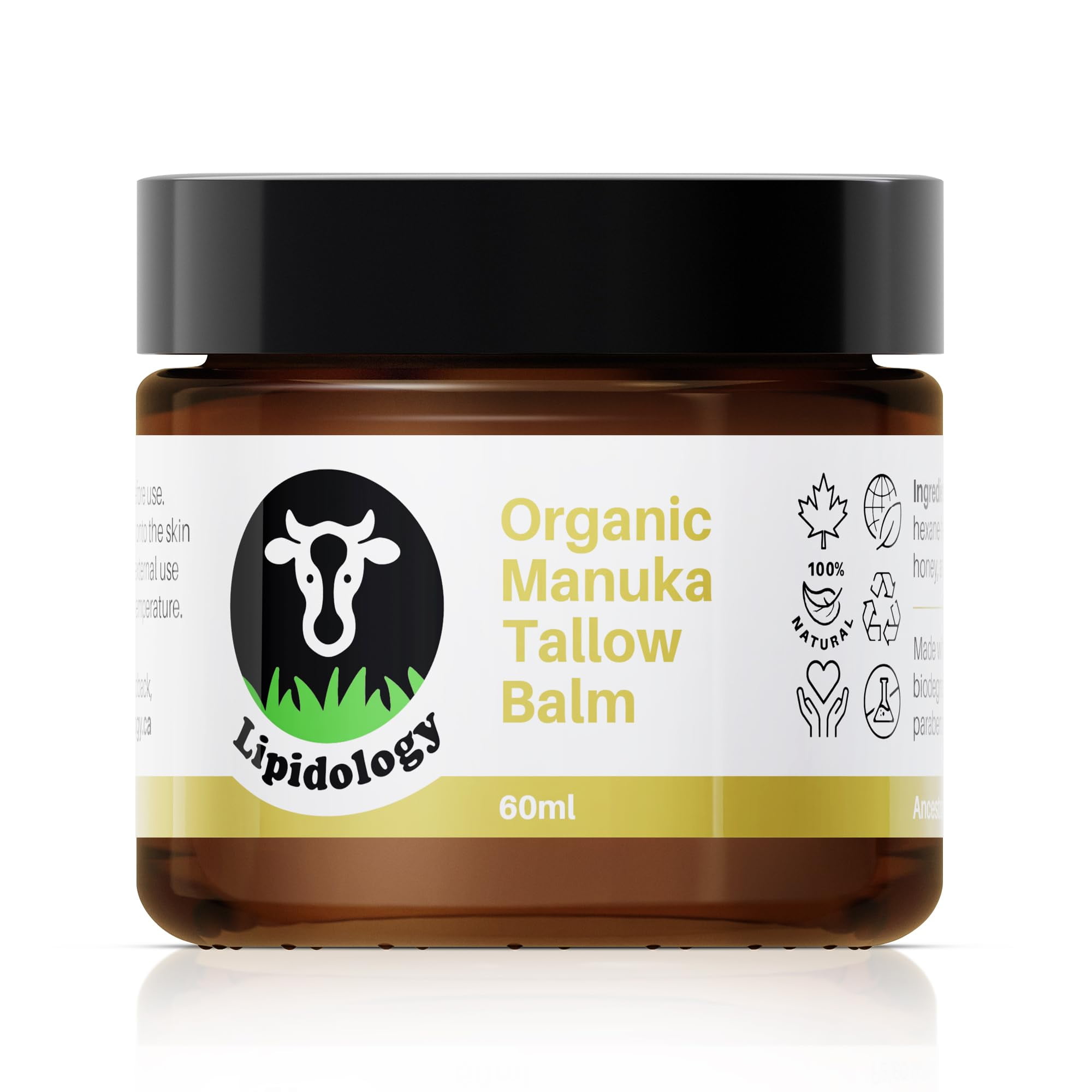 Organic Tallow Cream - SAF21 Manuka: Natural Unscented Cream and Body ...