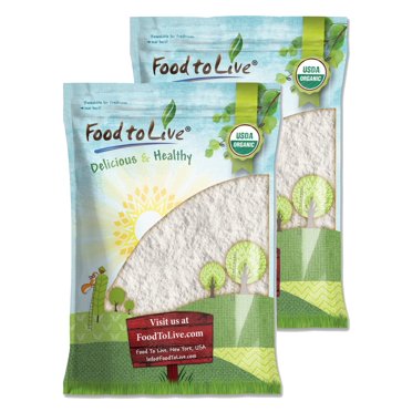 Now Foods Tapioca Flour 16 oz for Office Kitchen Use - Walmart Business ...