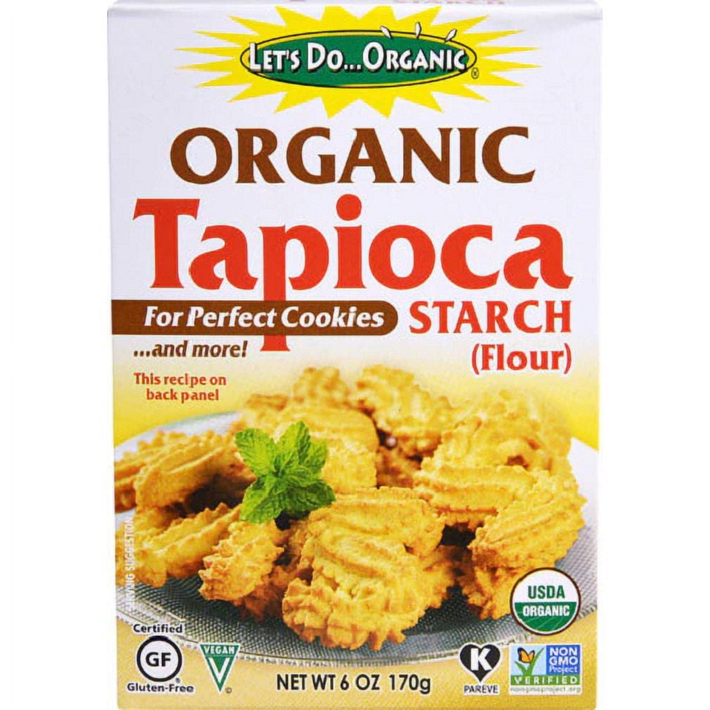 Lets Do Organic Gluten Free Tapioca Starch, 6 Ounce Box - Walmart.com
