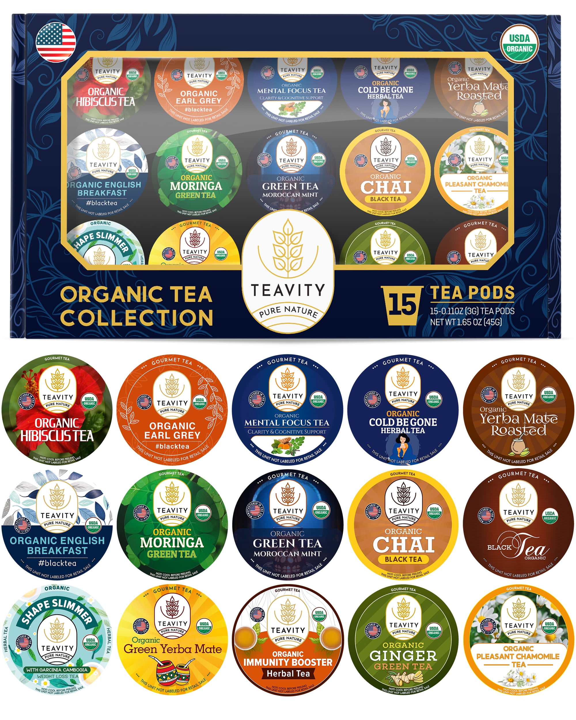Gourmet Tea Brands