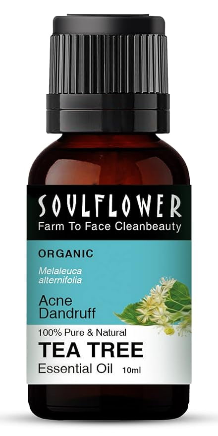 Organic Tea Tree Essential Oil for Skin, Hair, Face, Acne Care ...