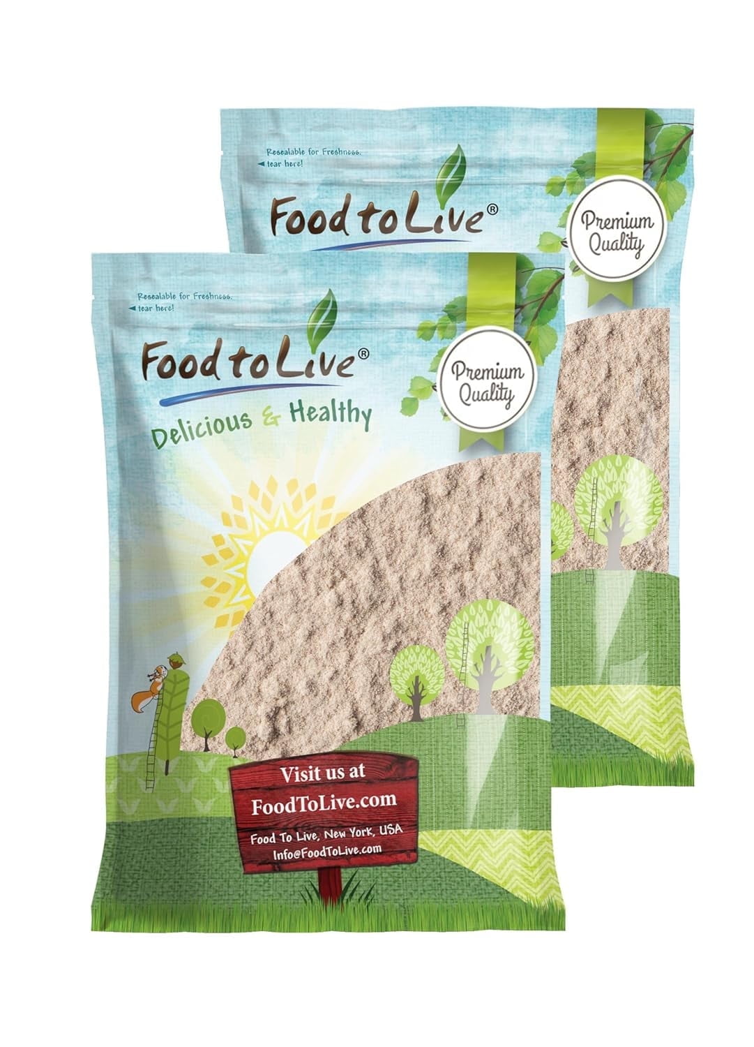 Organic Tigernut Flour, 14 Pounds – Non-GMO, Kosher, Bulk - by Food to ...