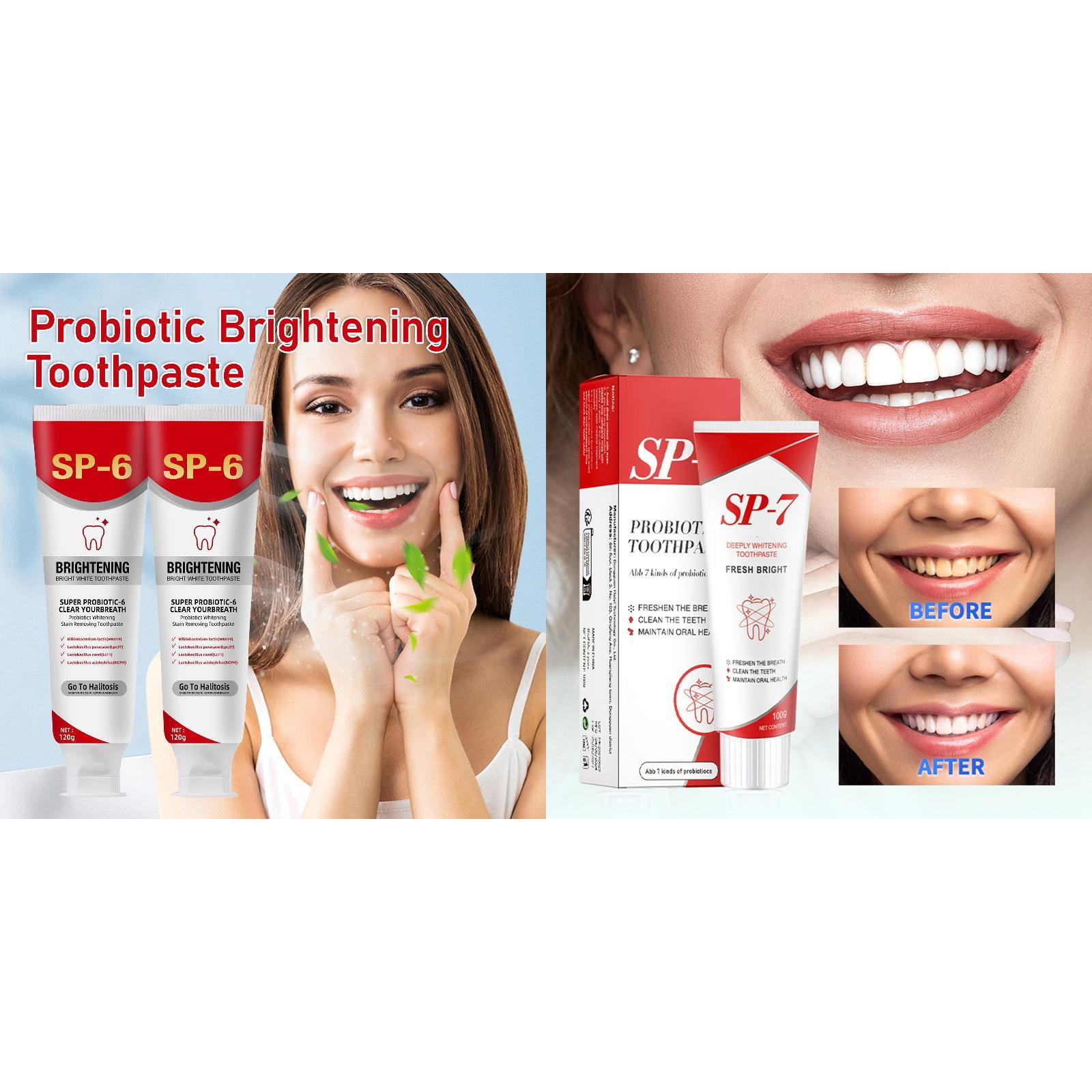 Organic Toothpaste Toothpaste Adult Mint Toothpaste with Fluoride Close ...