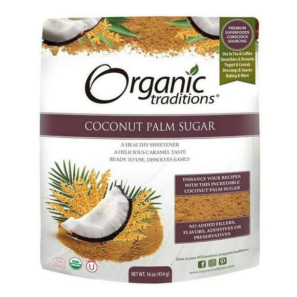 Coconut Sugar in Sugar - Walmart.com