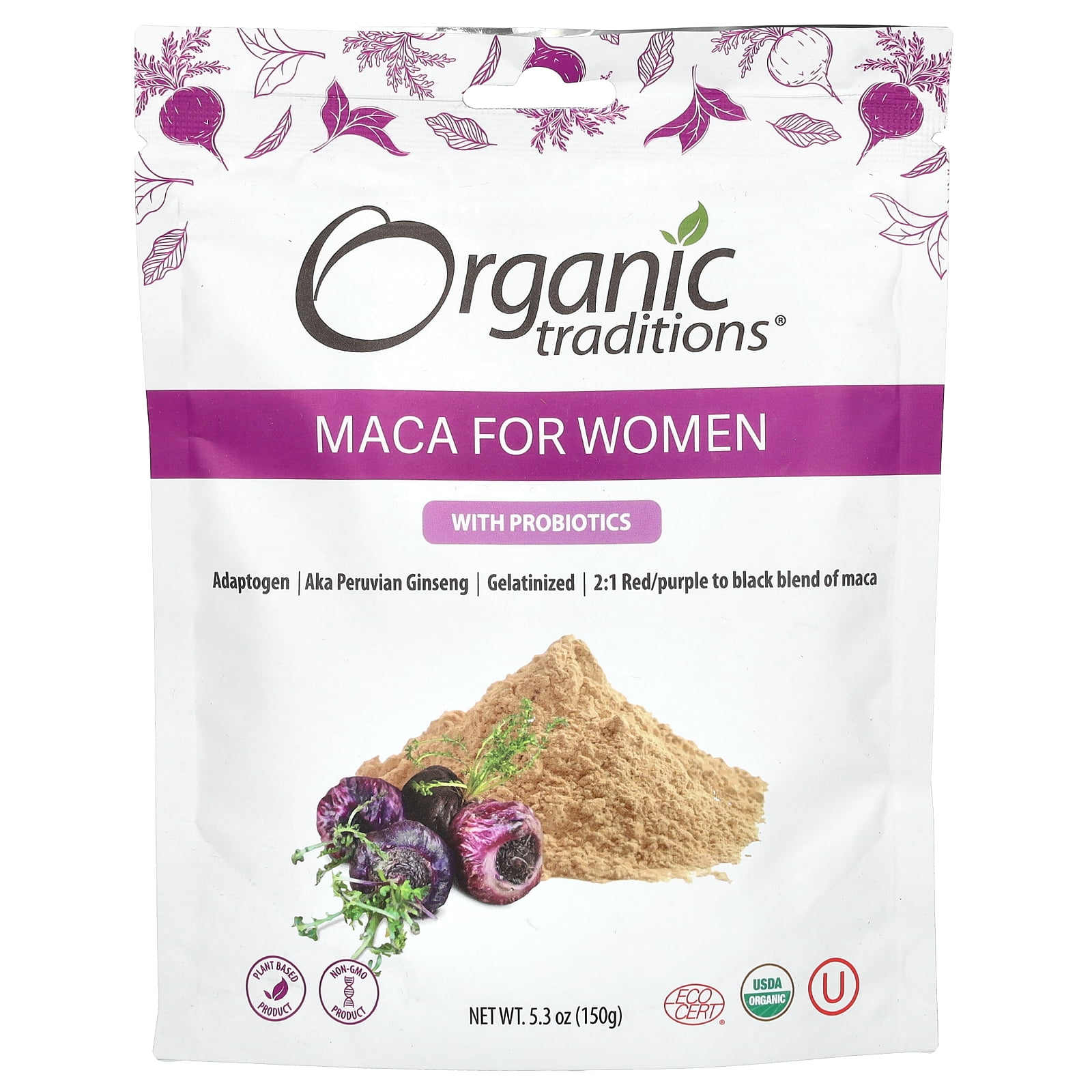 Maca for Women + Probiotics | Immune health for pharmacies - Walmart ...