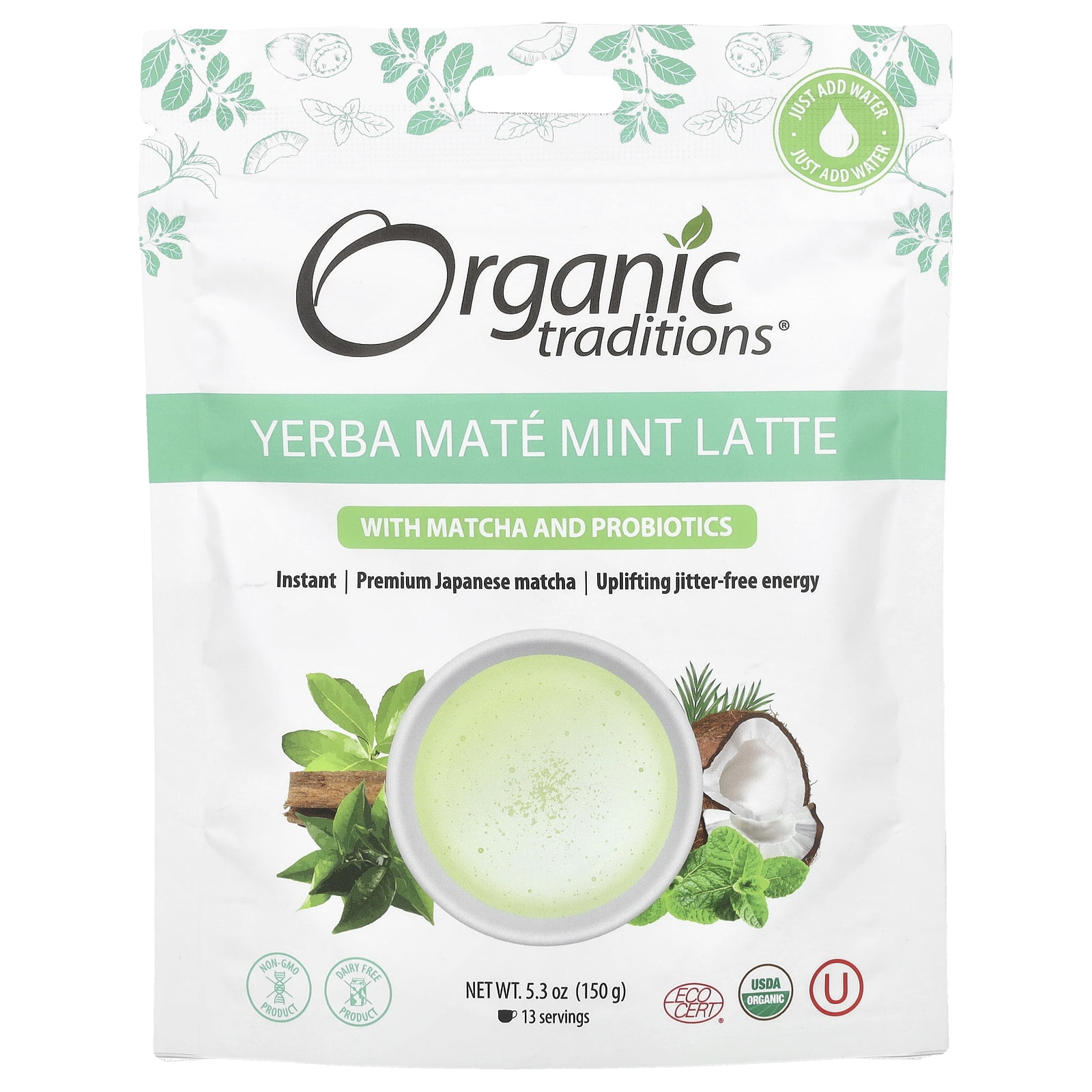 Yerba Mate Latte