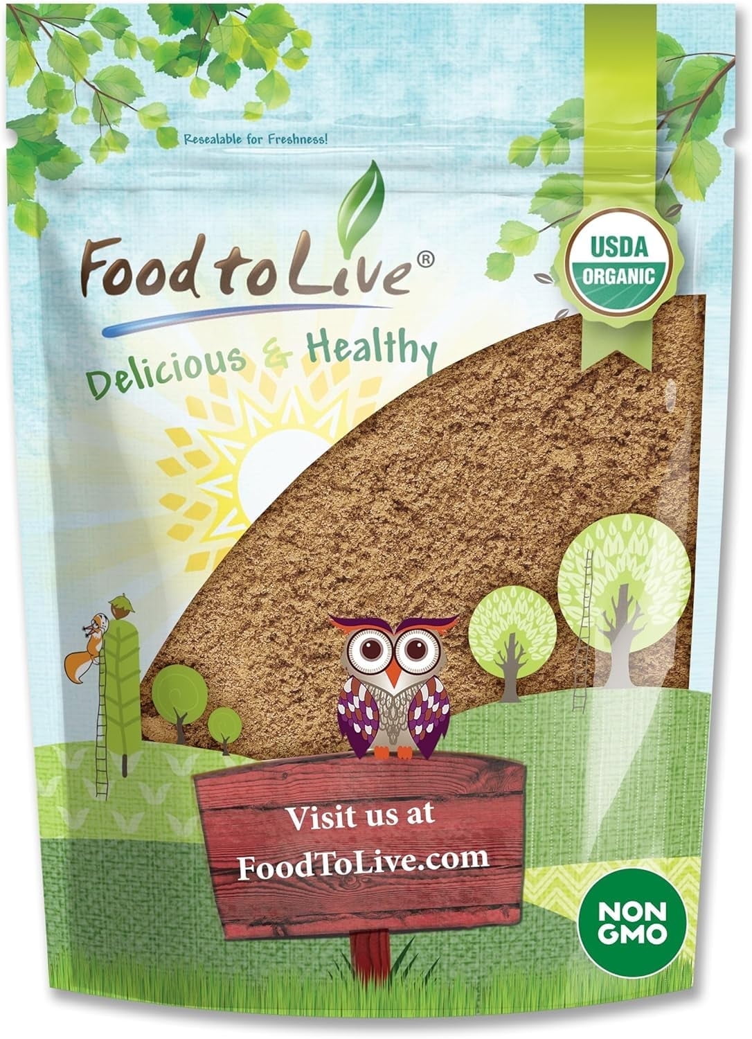 Organic Turkey Tail Mushroom Powder, 1 Pound - Vegan, Non-GMO, Pure ...