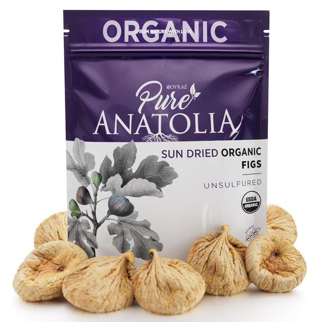 Organic Turkish Sun Dried Figs by - Non GMO, No Sugar Added, Sulfur ...