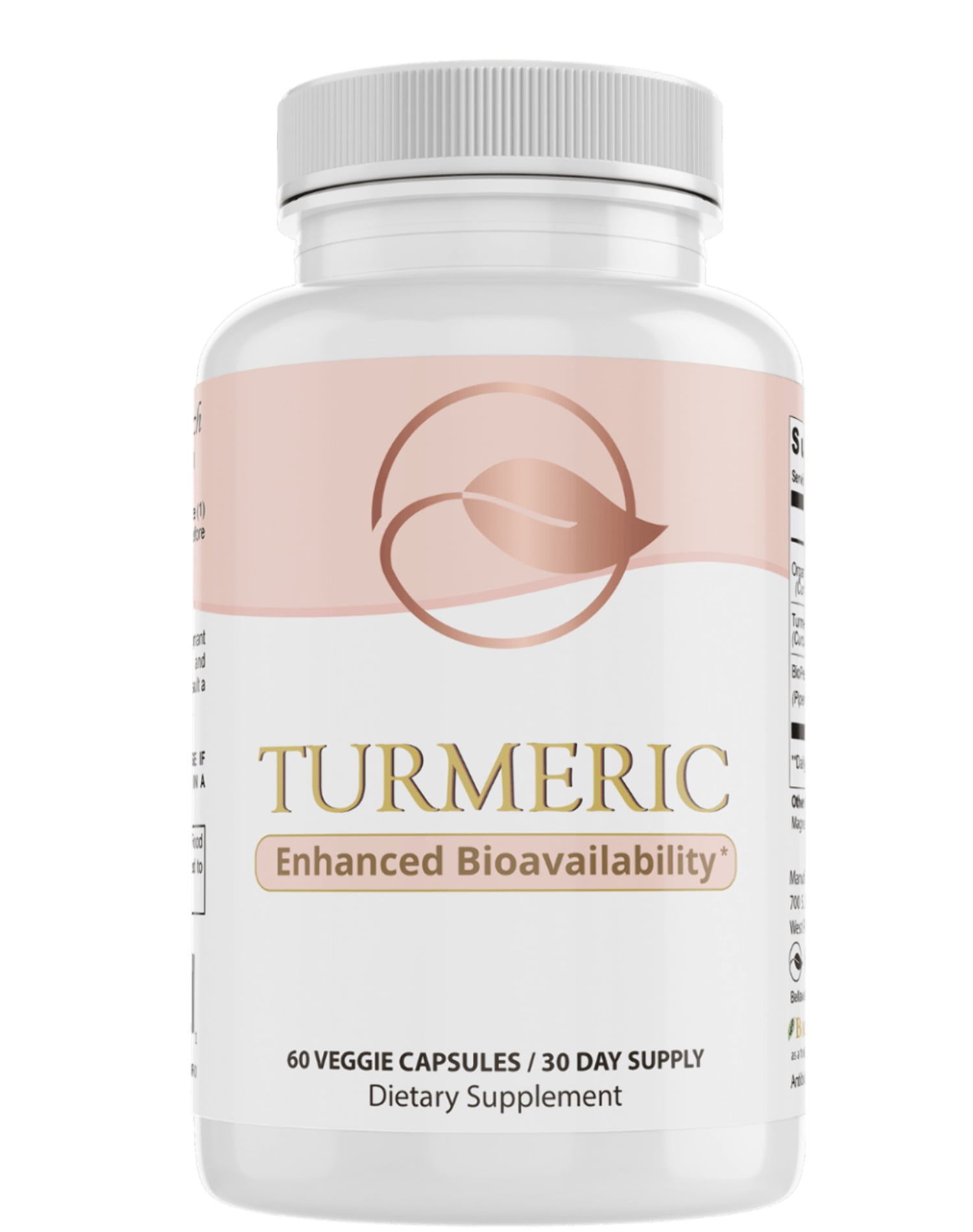 Organic Turmeric - Overall Vitality by Bellawell - Walmart.com