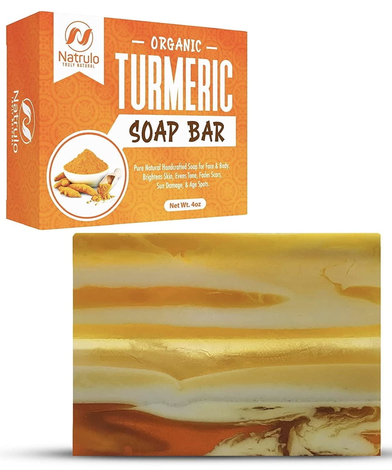 Organic Turmeric Soap Bar YYF14 | Pure Natural Handcrafted Made in USA ...