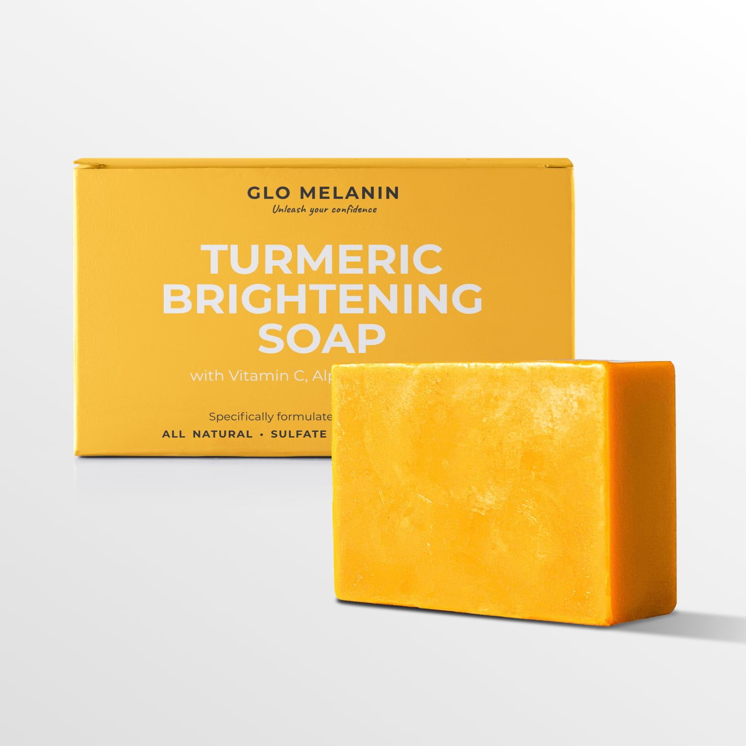 Organic Turmeric Soap for Dark Spots Acne, Turmeric Soap for Skin ...