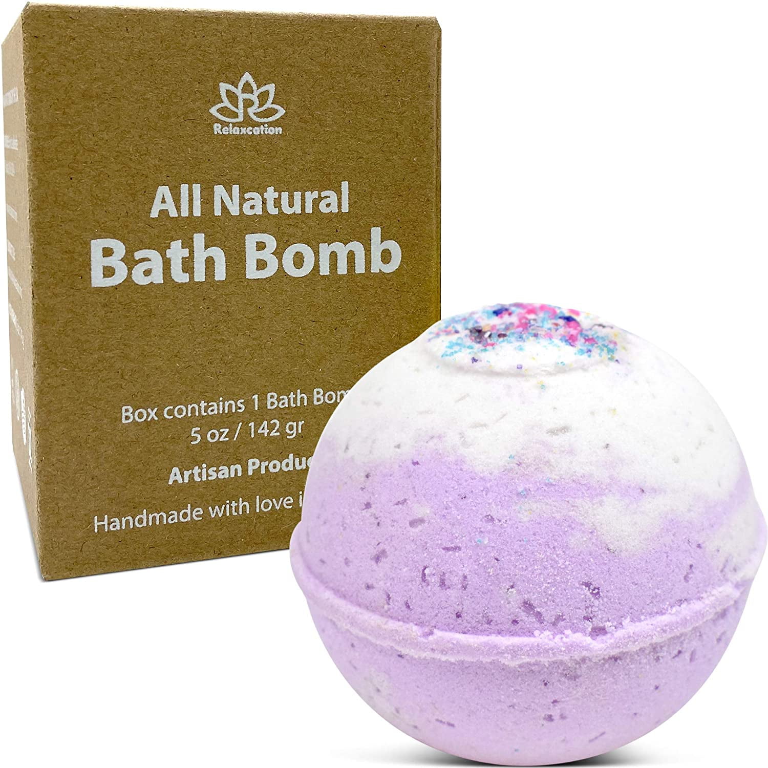 Organic Unicorn Poop Bath Bomb with Essential Oils and Relaxing Bath ...