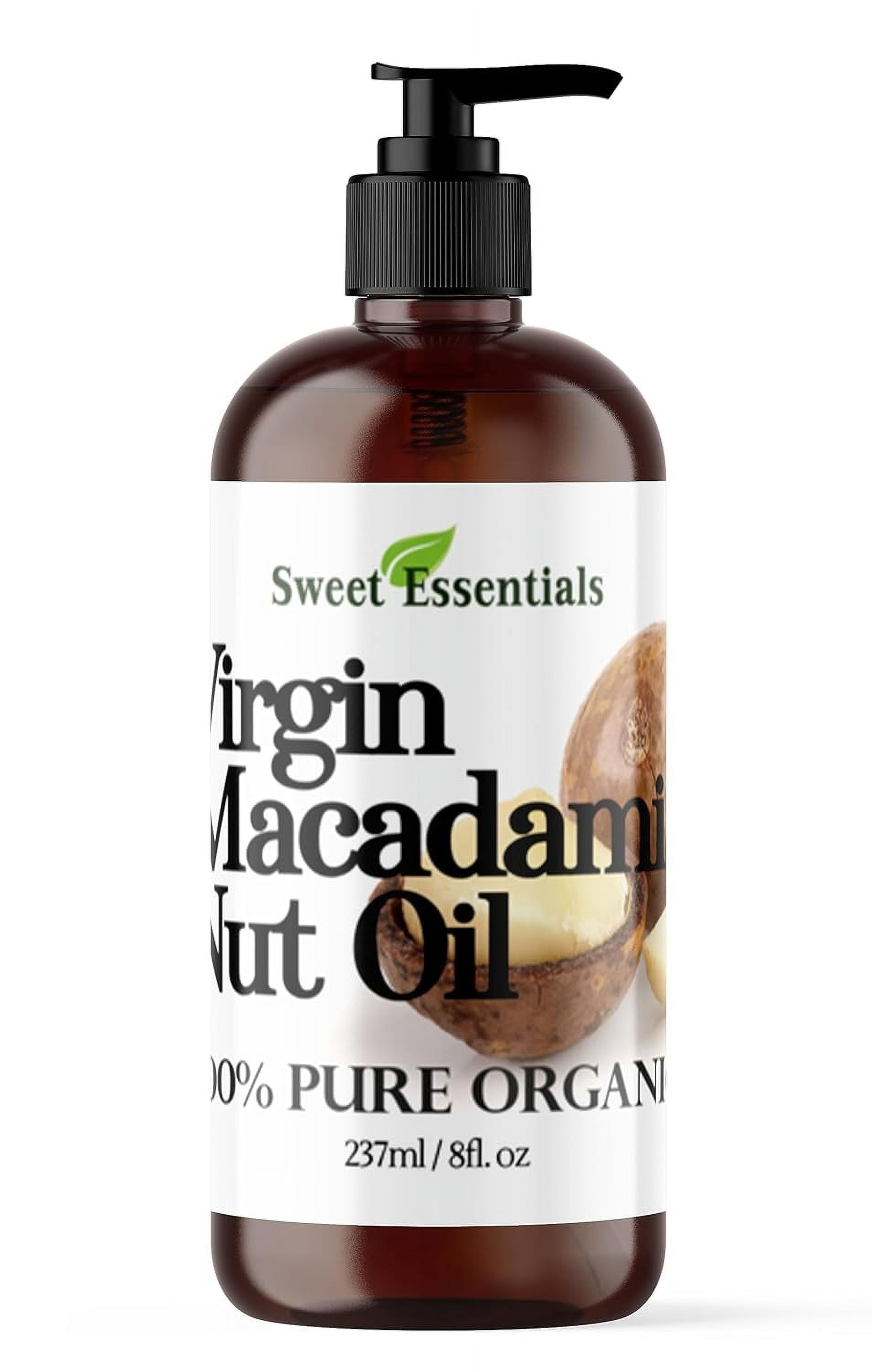 Organic Unrefined Nut Oil | 8oz Imported From Italy | 100% Pure | Food ...