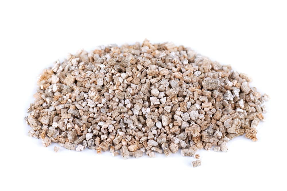 CZ Grain Vermiculite, Small Granules, Soil Amendment for Plants and ...