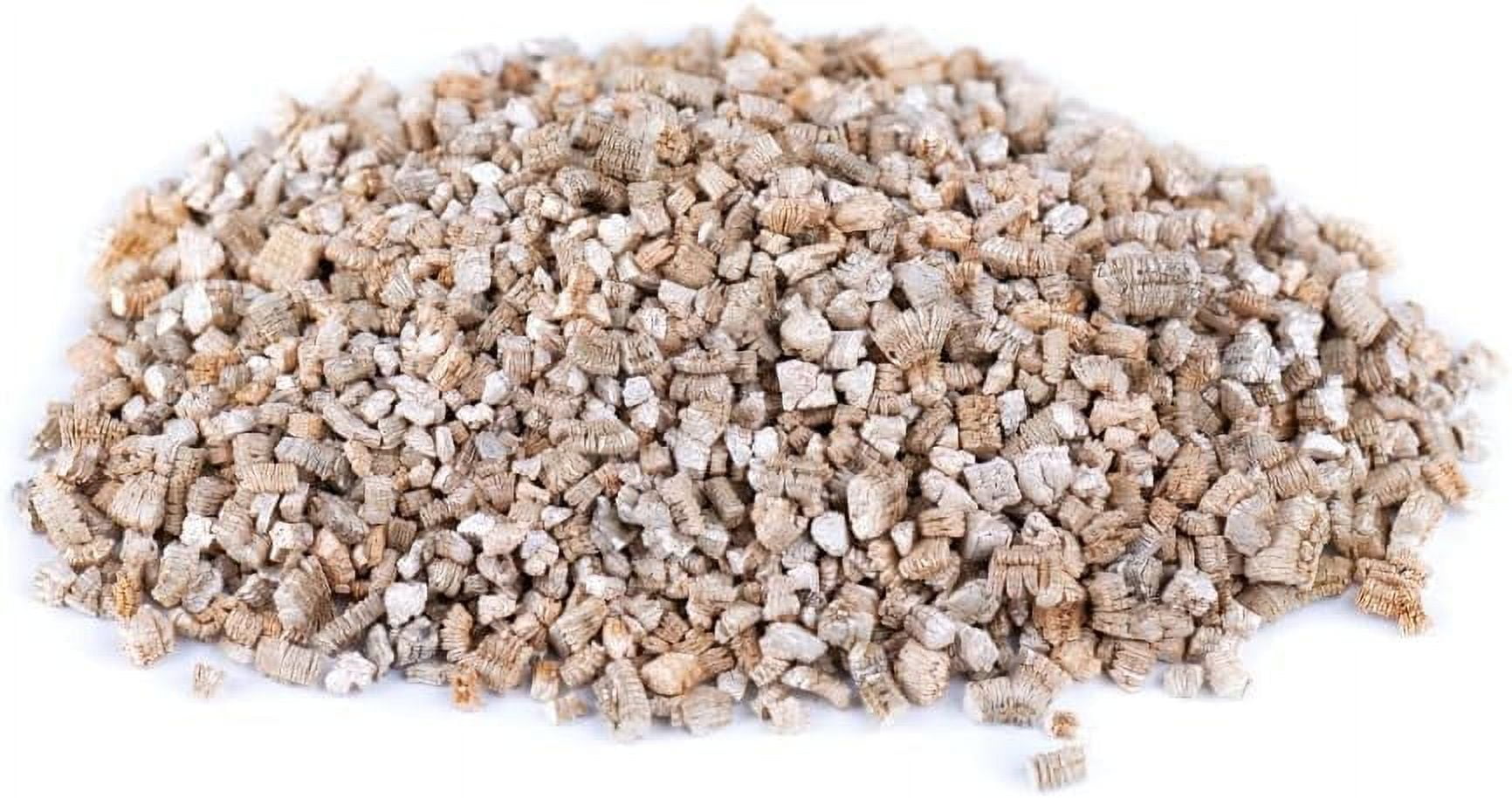 Organic Vermiculite - Small Granules - Excellent Soil Amendment for and ...