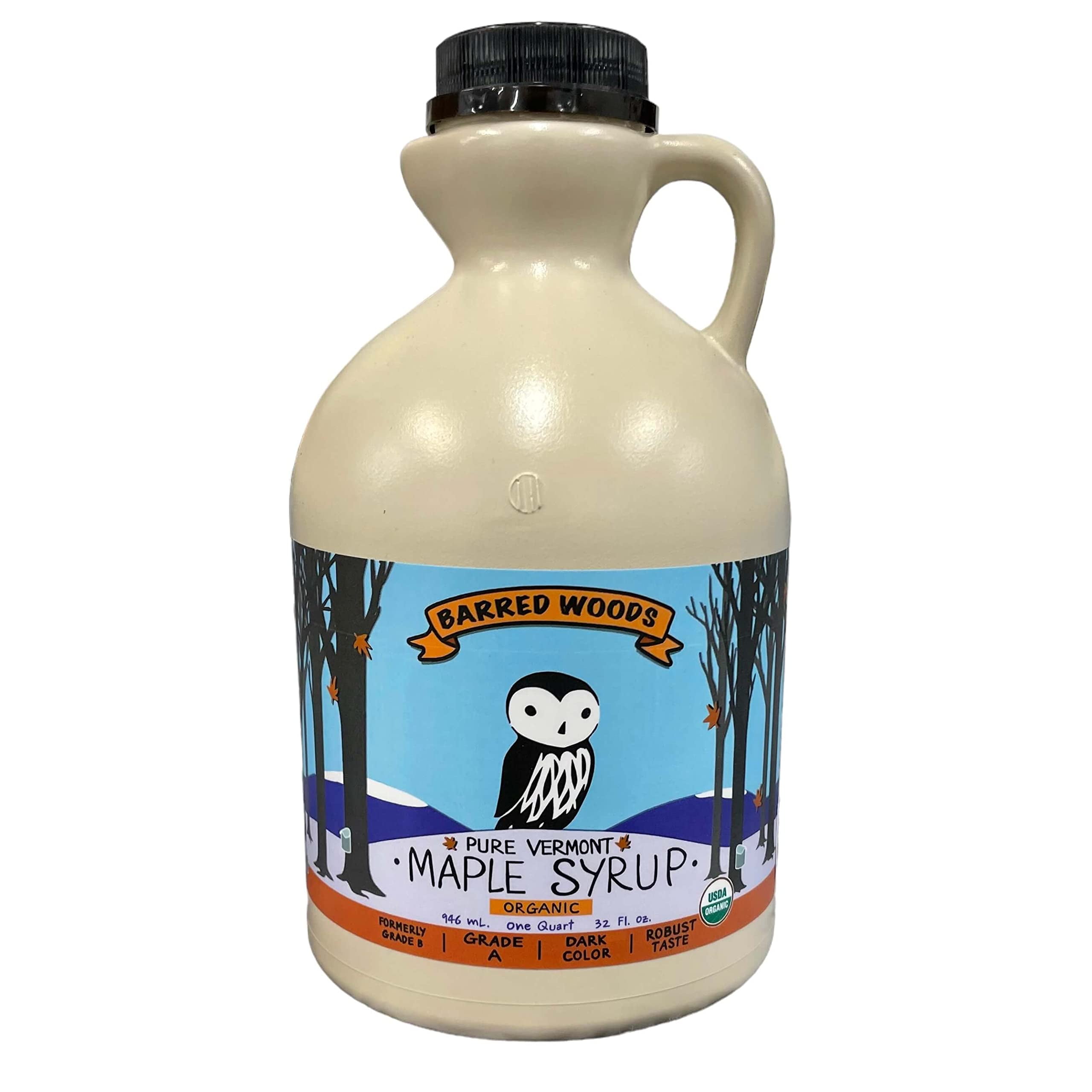 Organic Vermont Maple Syrup VTF5 - Grade B - Now Called Grade A Dark ...
