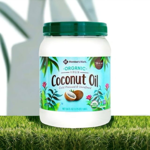 Organic Virgin Coconut Oil (56 oz.) - Walmart.com Organic Virgin Coconut Oil (56 oz.) - Walmart.com