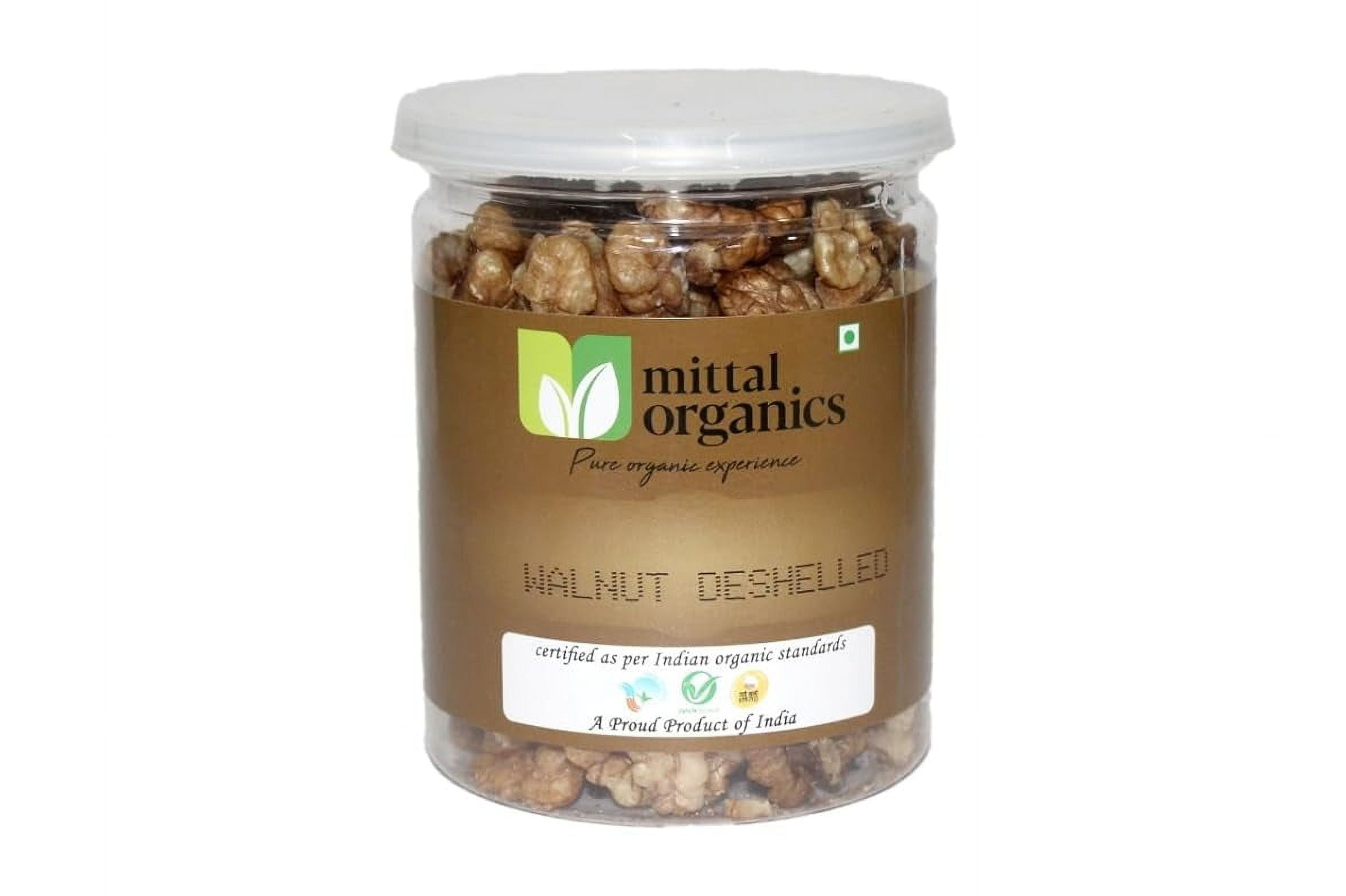 Organic Walnut Deshelled By Mittal Organics 200gm, | Rich In Protein ...