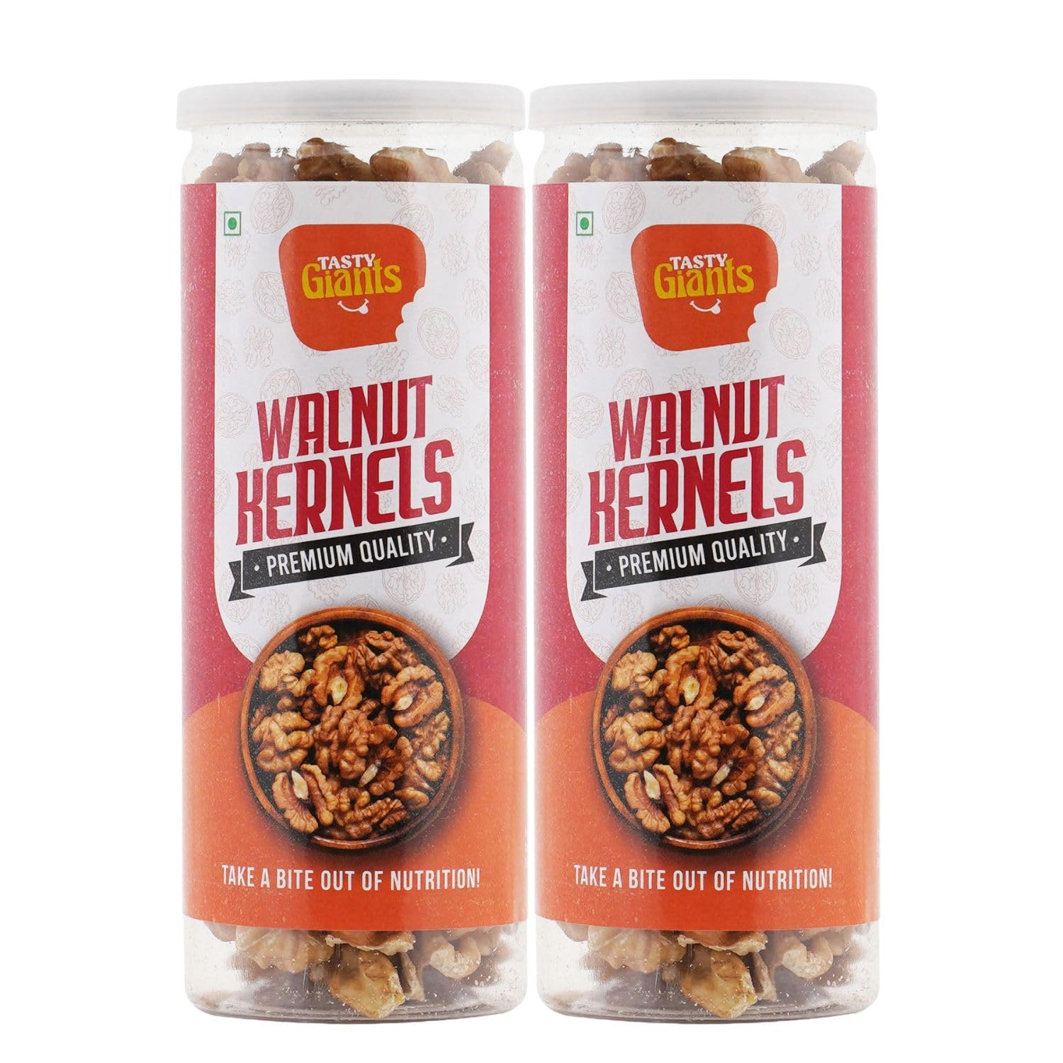 Organic Walnut Kernels By Tasty Giants 200gm, (100gm * Pack Of 2 ...