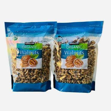 Hammons Whole Black Walnuts - Fancy Large Kernels for Baking, 5 lb Bulk ...